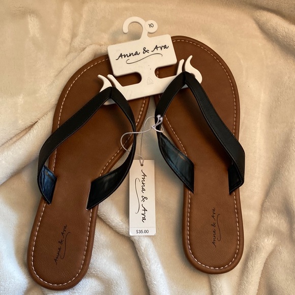 Anna & Ava | Shoes | Nwt Anna Ava Flip Flop Sandals Size | Poshmark